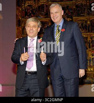 Rt Hon John Bercow MP during the team announcement at New Palace Yard ...