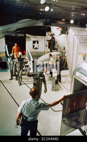Apollo 11, the historic mission that landed humans on the Moon in 1969 ...