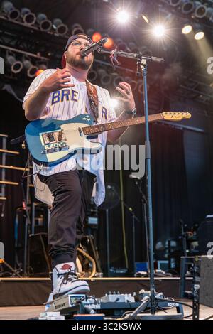 June 29, 2019 - Milwaukee, Wisconsin, U.S - MITCHELL TENPENNY during ...