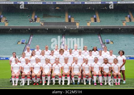 England's Lilli Ives Campion during a training session at the Honda ...