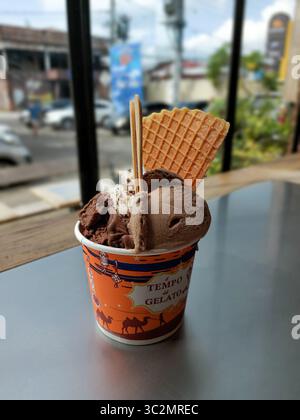 Indonesian traditional cookies with a natural background Stock Photo ...