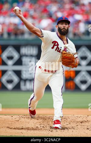 Washington Nationals starting pitcher Jake Irvin (27) in action during ...