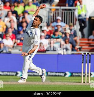 24th July 2025; Old Trafford Cricket Ground, Manchester, England ...