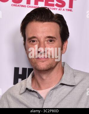Jason Butler Harner arrives at the premiere of the second season of ...