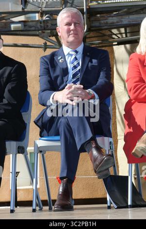 Deputy Prime Minister Michael McCormack speaks during the Farm Writers ...