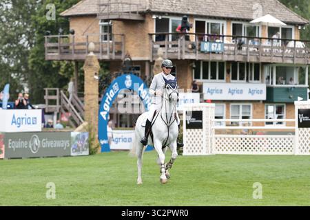 Marcus Westergren of Sweden riding Fellaini De Liebri Z during the ...