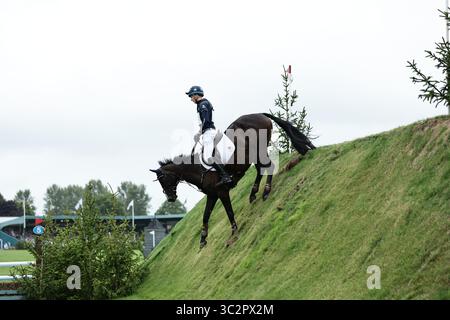 Harry Horton of Great Britain with Cooley With Ambition during the ...