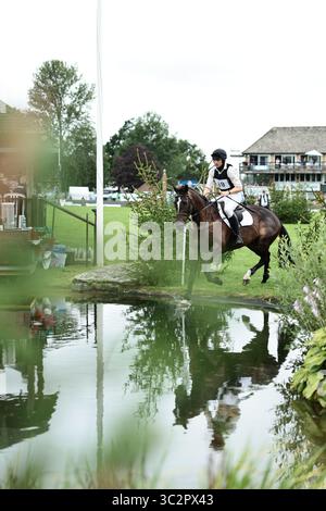 Tom Strawson of Great Britain riding The Fieldmaster during the Ashby ...