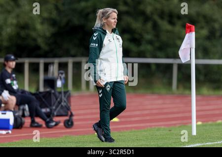 Friederike Kromp (Fritzy Kromp, Trainerin, Cheftrainerin, SV Werder ...