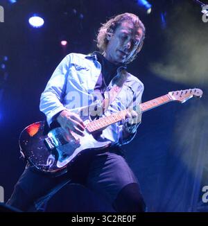 July 26, 2019: Lead singer Gavin Rossdale of the band Bush performs ...