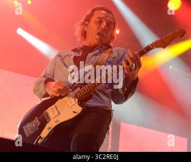July 26, 2019: Lead singer Gavin Rossdale of the band Bush performs ...