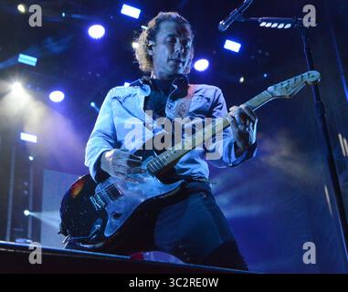 July 26, 2019: Lead singer Gavin Rossdale of the band Bush performs ...