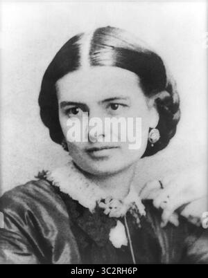 Ellen Arthur was the wife of Chester A. Arthur, the 21st President of ...