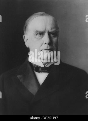 June 11, 2019, USA: Head and Shoulders Portraits of William McKinley ...