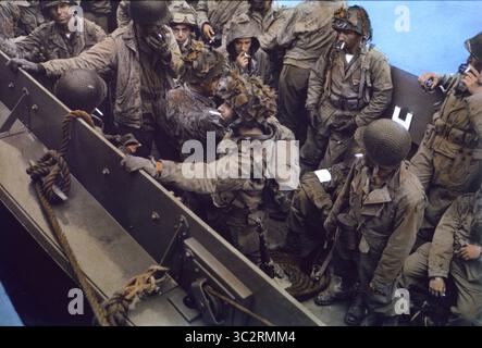 Landing Craft Vehicle Personnel LCVP MK5 Stock Photo - Alamy