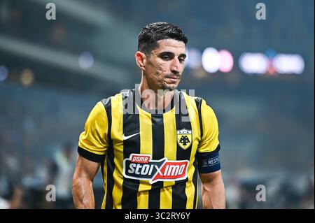 Petros Mantalos of AEK Athens during the UEFA Europa League match at ...