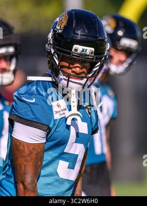 Jacksonville Jaguars wide receiver Dyami Brown makes a catch during ...