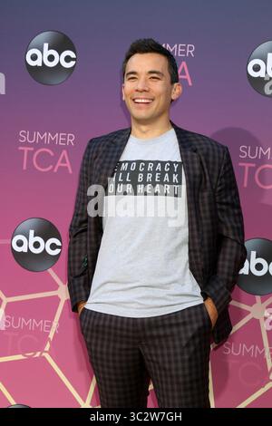 LOS ANGELES - AUG 15: Conrad Ricamora at the ABC Summer TCA All-Star ...