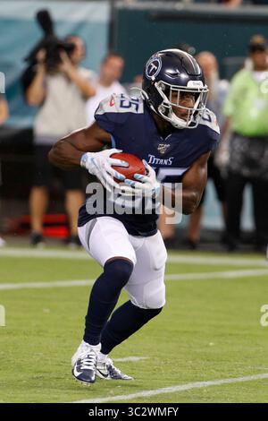 Philadelphia Eagles cornerback Adoree' Jackson (8) looks on after an ...