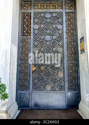 europe, greece, athens, dionysiou areopagitou street, odeon, of herodes ...
