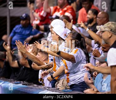 July 27, 2019, Cedar Park, Texas, U.S: LFL (Legends Football League ...