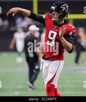 New York Jets before of a preseason NFL football game, Friday, Aug. 12 ...