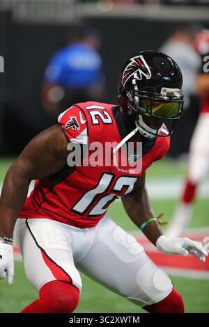 New York Jets before of a preseason NFL football game, Friday, Aug. 12 ...