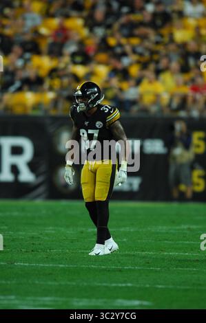 August 17th, 2019: Jordan Dangerfield #37 S during the Pittsburgh ...