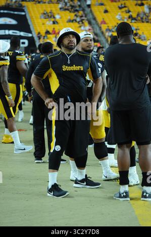 August 17th, 2019: Cameron Heyward #97 DT during the Pittsburgh ...