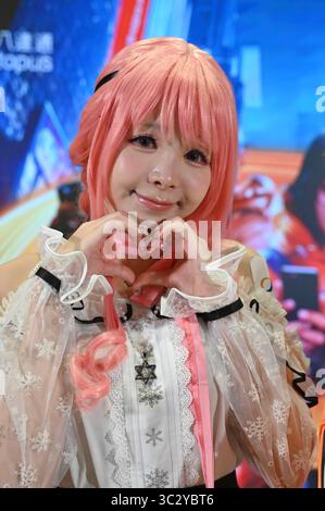 ACGHK 2025 A cosplayer posing photo in the Ani-com & Games Hong Kong ...