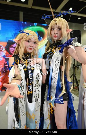 ACGHK 2025 Preview Cosplayer posing photo in the Ani-com & Games ACGHK ...