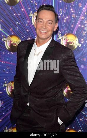 Craig Revel Horwood at the launch of Strictly Come Dancing 2016 at ...