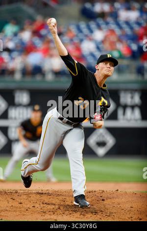 Pittsburgh Pirates pitcher Mitch Keller delivers a pitch against the ...
