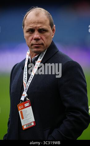 British and Irish Lions chief executive Ben Calveley during the ...
