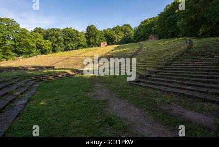 The Nazi-Era Thingstätte Amphitheater in Heidelberg, Germany Stock ...