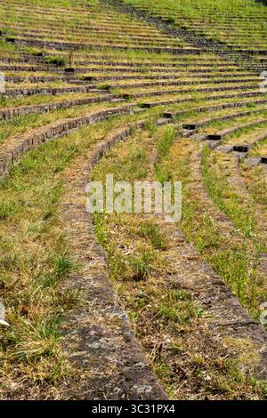 The Nazi-Era Thingstätte Amphitheater in Heidelberg, Germany Stock ...