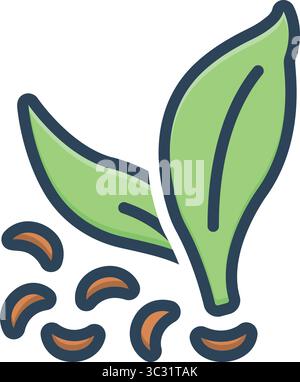 Icon for drying leaves, drying Stock Vector Image & Art - Alamy