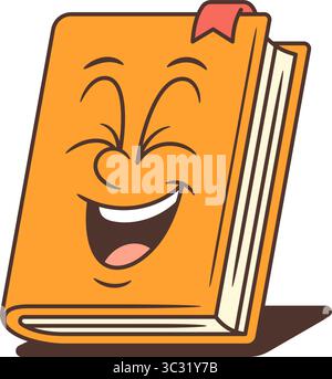 Cartoon mouth smiling showing teeth, simple vector illustration Stock ...