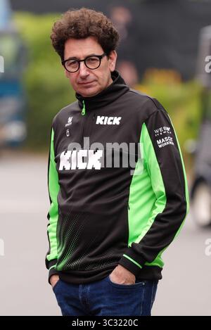 Chief Operating and Chief Technical Officer of Kick Sauber Mattia ...