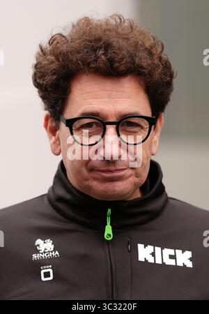 Chief Operating and Chief Technical Officer of Kick Sauber Mattia ...