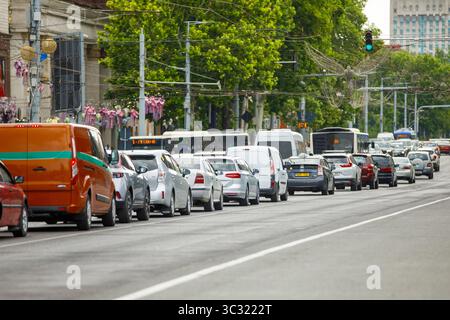 Chisinau, Moldova - July 09, 2025: The Arch of Triumph in Chisinau ...