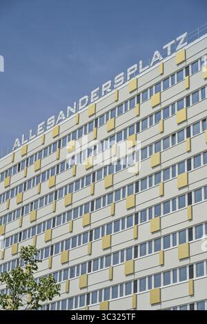 Office building Allesandersplatz, former House of Statistics, Otto ...