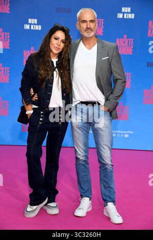 abb Simone Thomalla und Rene M. Schauspielerin mit Freund zu Gast ...