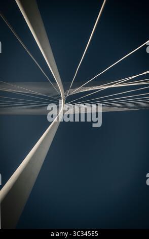 Calatrava Bridge, Dallas TX Stock Photo - Alamy