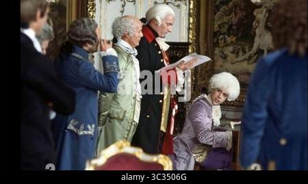 AMADEUS 1984 Orion Pictures film with Tom Hulce as Wolfgang Amadeus ...