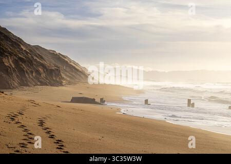 Fort Ord Dunes State Park in Coastal Monterey Stock Photo - Alamy