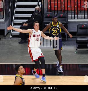 Indiana Pacers guard Caris LeVert (22) in the second half of an NBA ...
