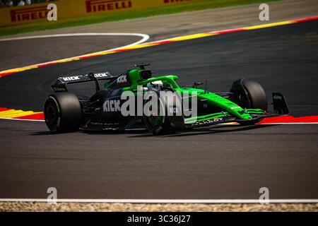 27 HULKENBERG Nico (ger), Stake F1 Team Kick C45, action during the ...