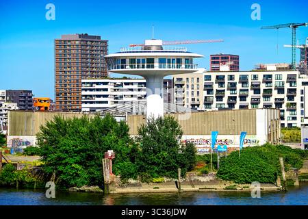 Wohnturm Lighthouse Zero und Areal für die neue Oper auf dem Baakenhöft ...