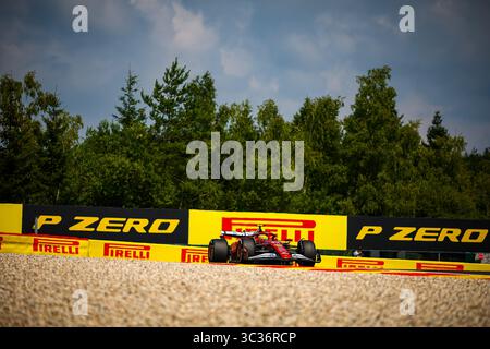 Belgium, Belgium. 25th July, 2025. 44 Lewis Hamilton, (GRB) Scuderia ...